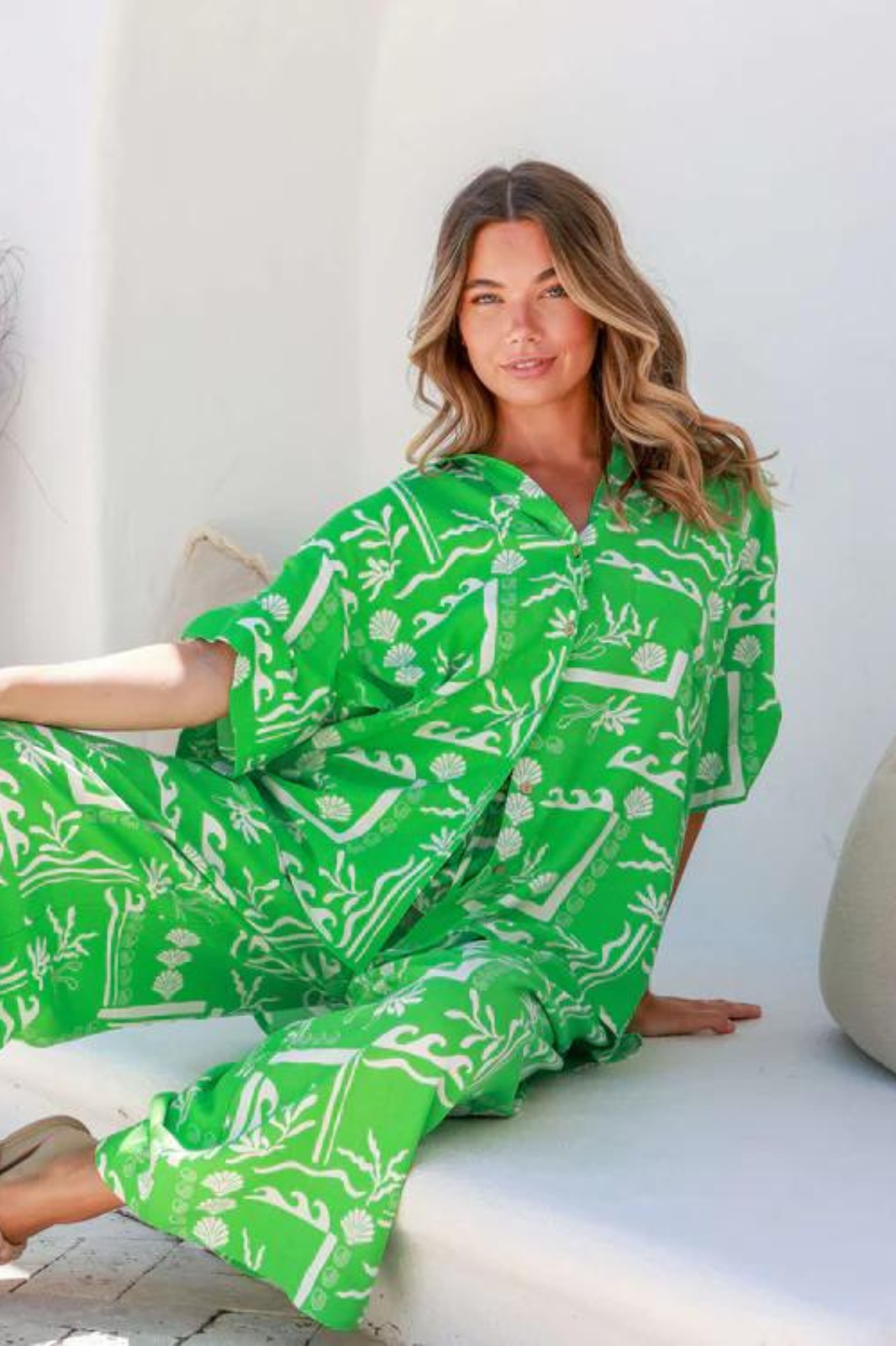 Solana Relaxed Fit Shirt – NIXII Clothing