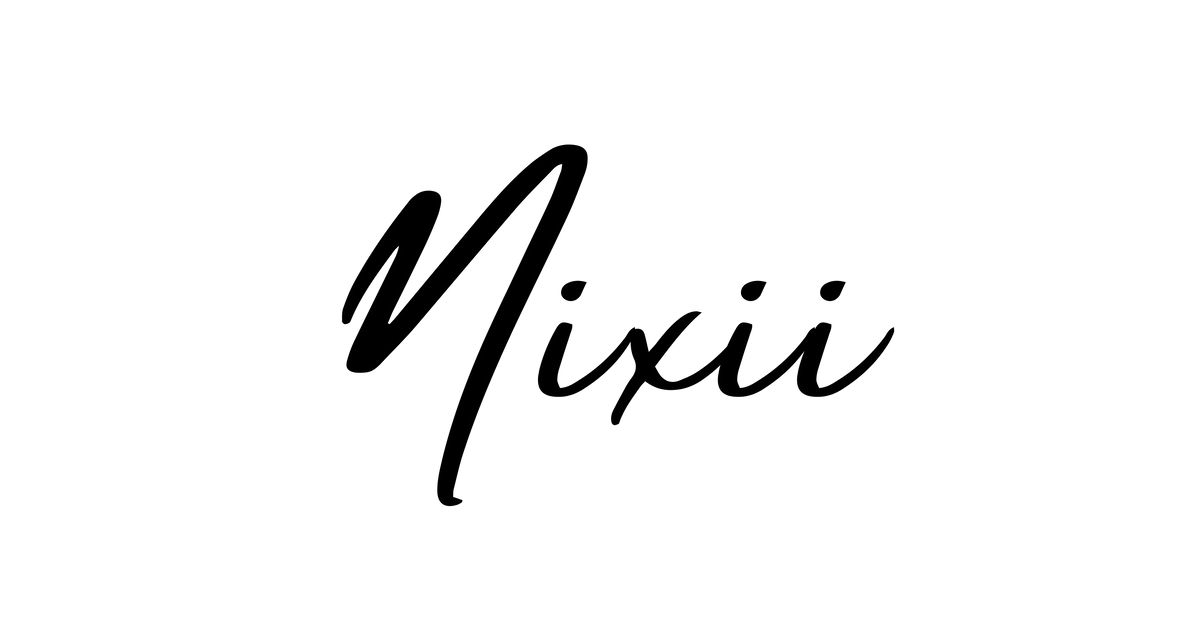 Nixii | Australian Clothing Store | Quality Unique Pieces – NIXII Clothing