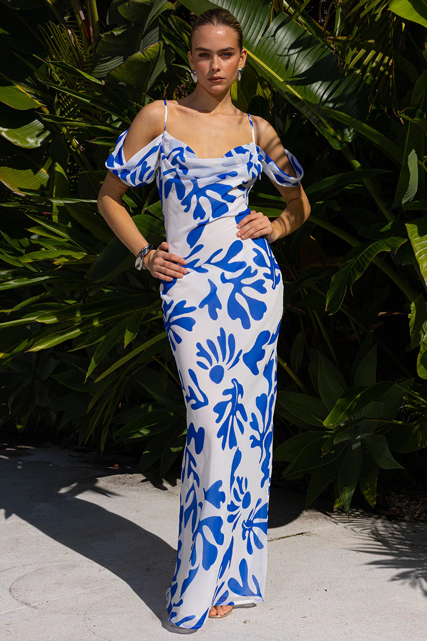 Nuovo Botanica Maxi Dress – NIXII Clothing
