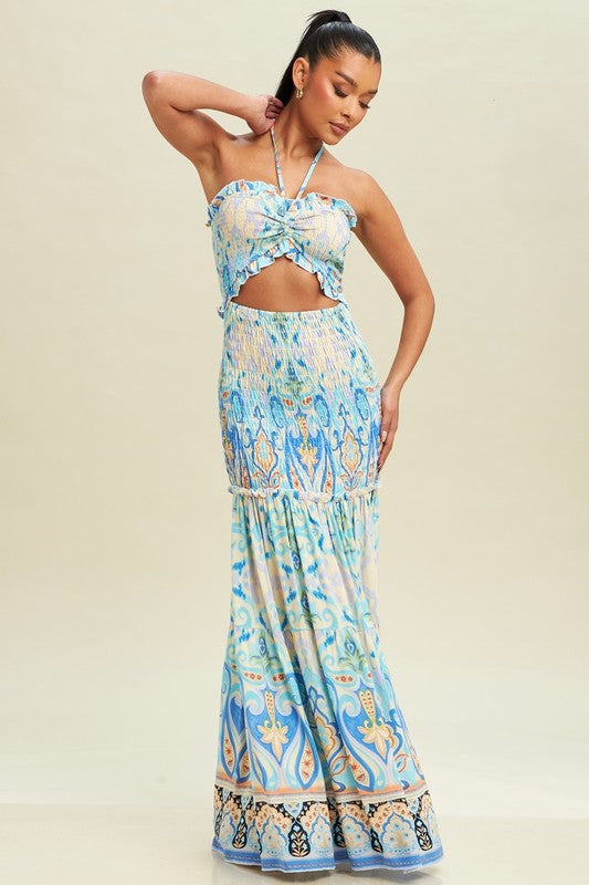Shari Scrunch Maxi Dress – NIXII Clothing